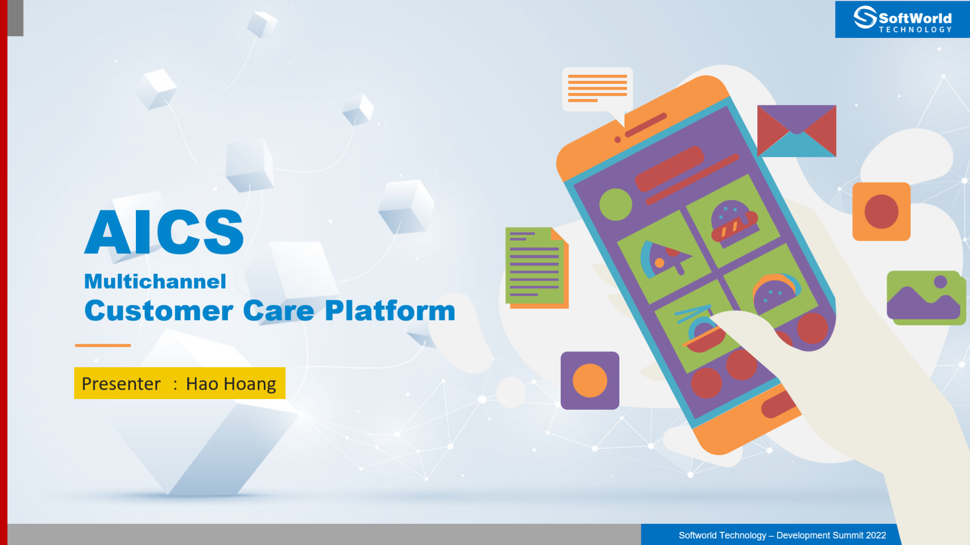 SOFTWORLD DEVELOPMENT SUMMIT 2022