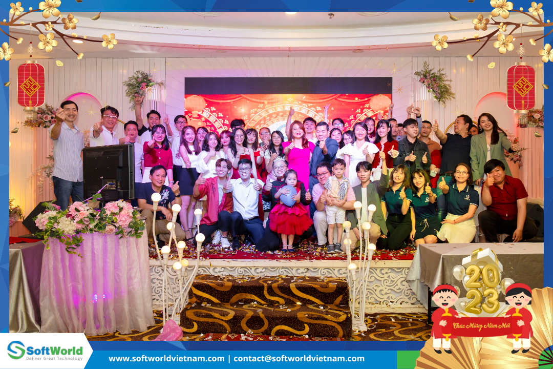 Year End Party 2022 Ấm Áp Cùng SoftWorld Việt Nam