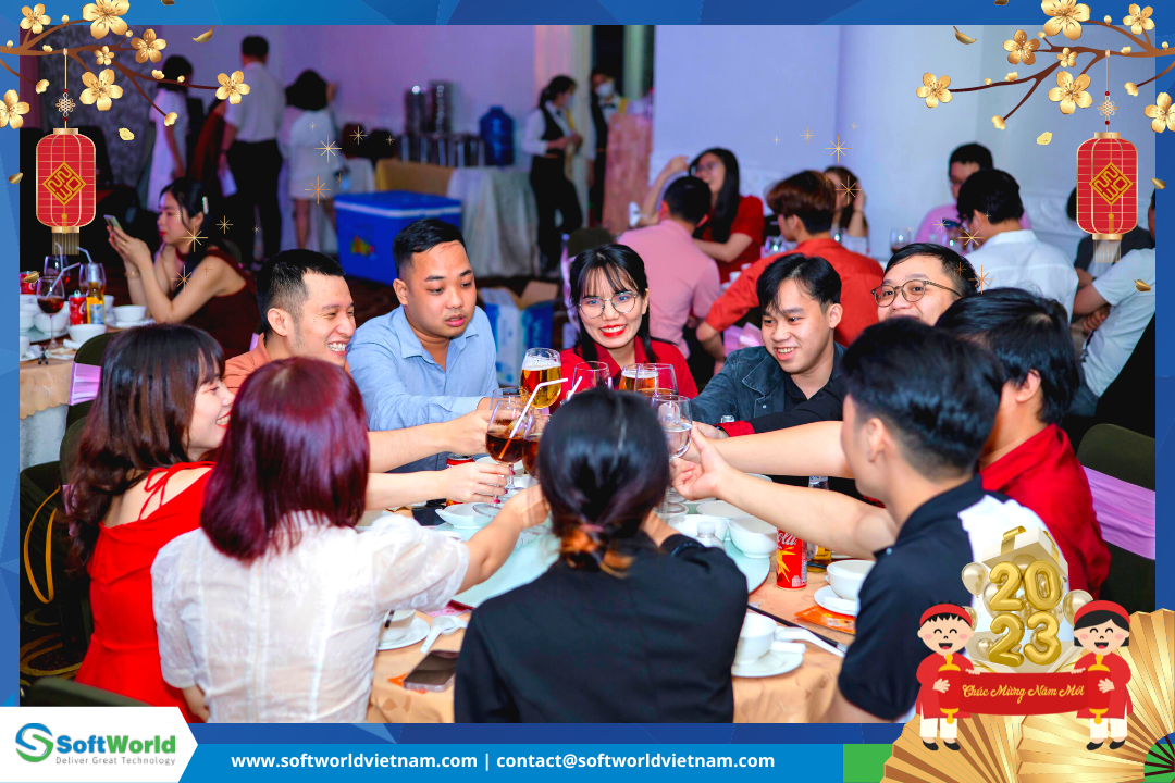 Year End Party 2022 Ấm Áp Cùng SoftWorld Việt Nam