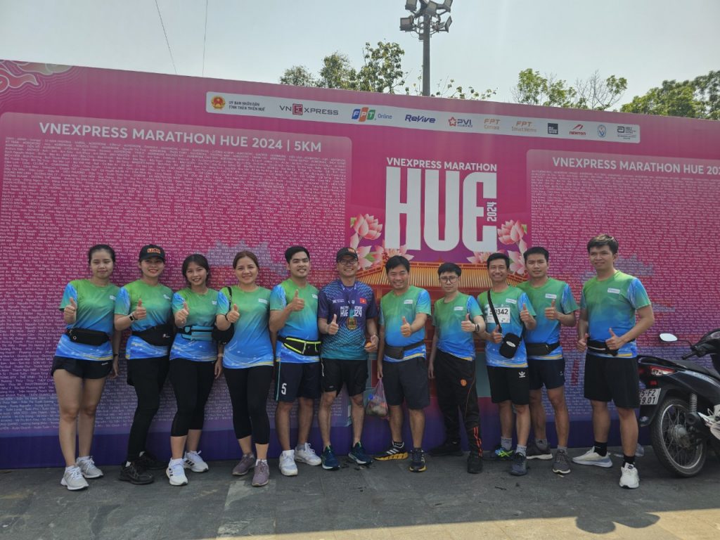 SoftWorld Đồng Hành Cùng Giải Chạy VnExpress Marathon Huế 2024 ...
