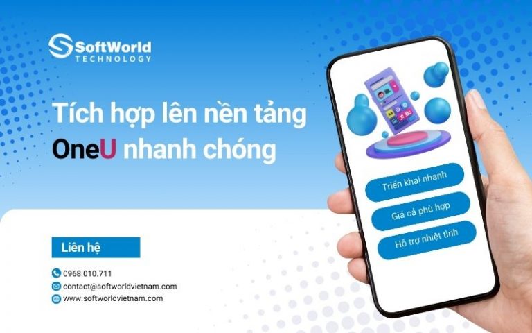 Mở Rộng Kênh Bán Hàng Online Trên Ứng Dụng OneU